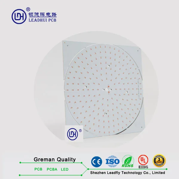 Blank Smd Led Pcb Board Thermal Conductivity Aluminum Pcb - Buy Led E22 ...