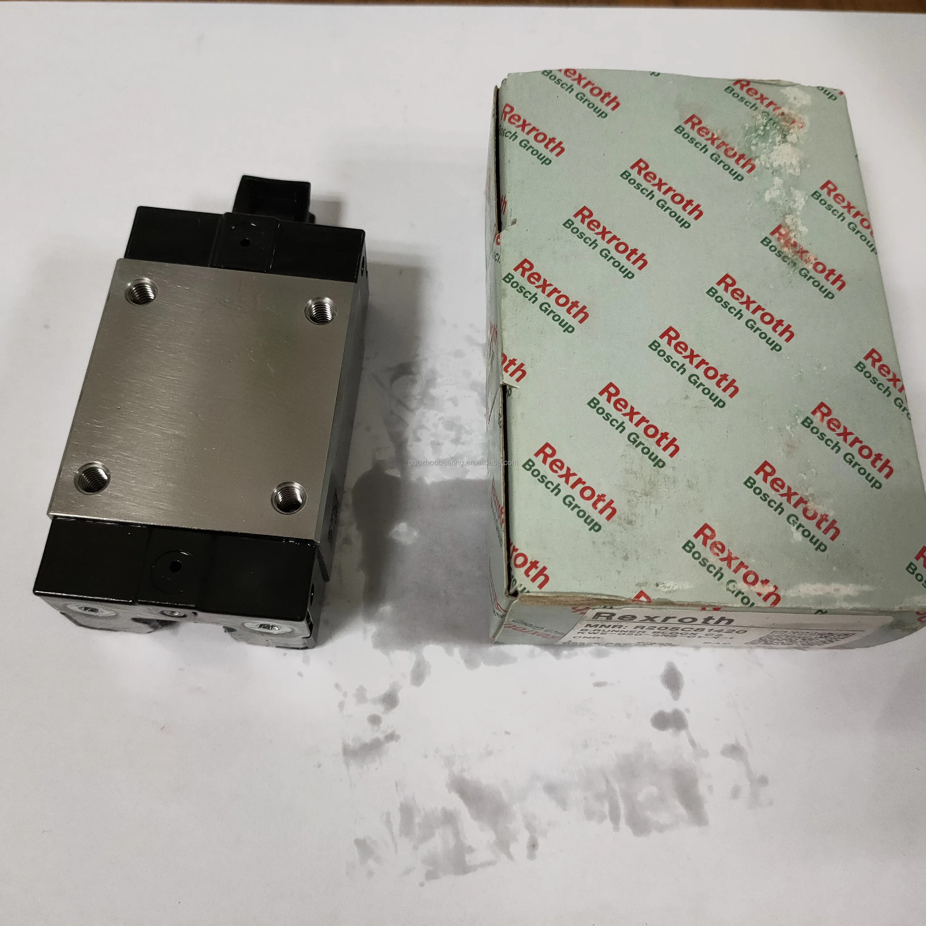 Rexroth Block Guide Rails Linear Bearing R205C81420 for CNC Machine ...