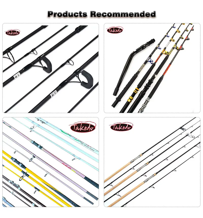 Takedo Carbon Fiber 2 Sections 3 Sections Carp Fishing Rods - Buy High ...