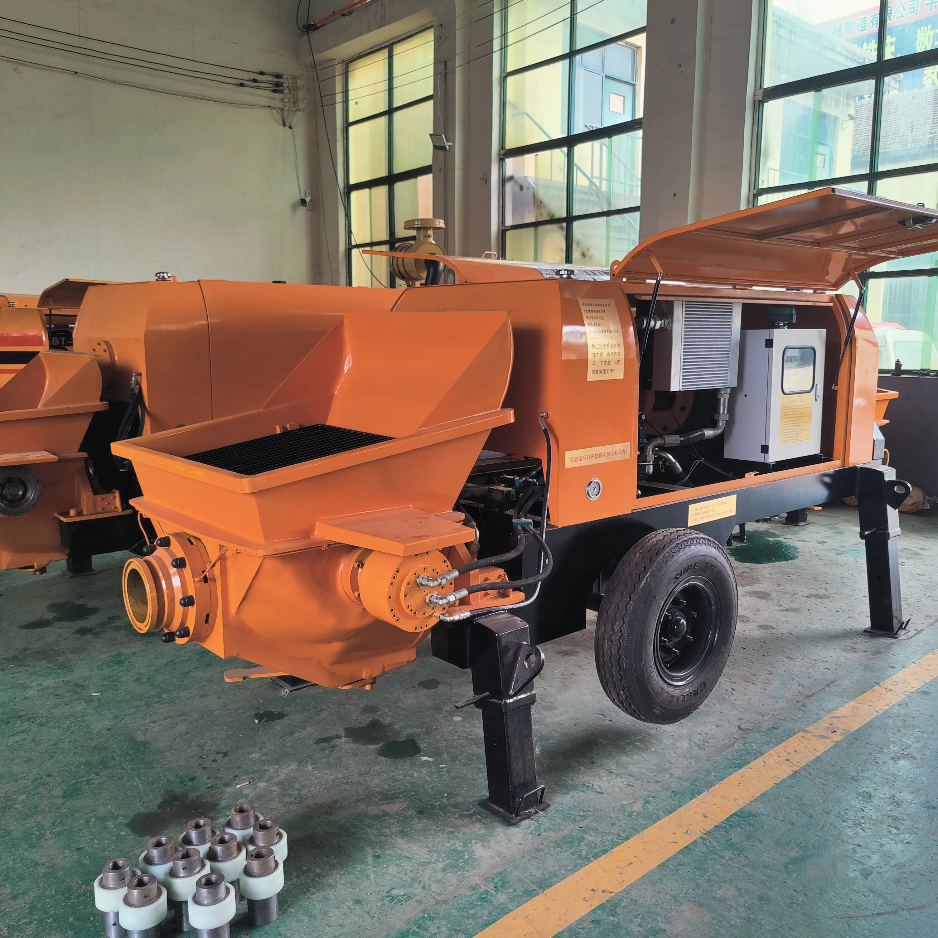 Inclined Secondary Secondary Structure Column Pump Diesel Concrete ...