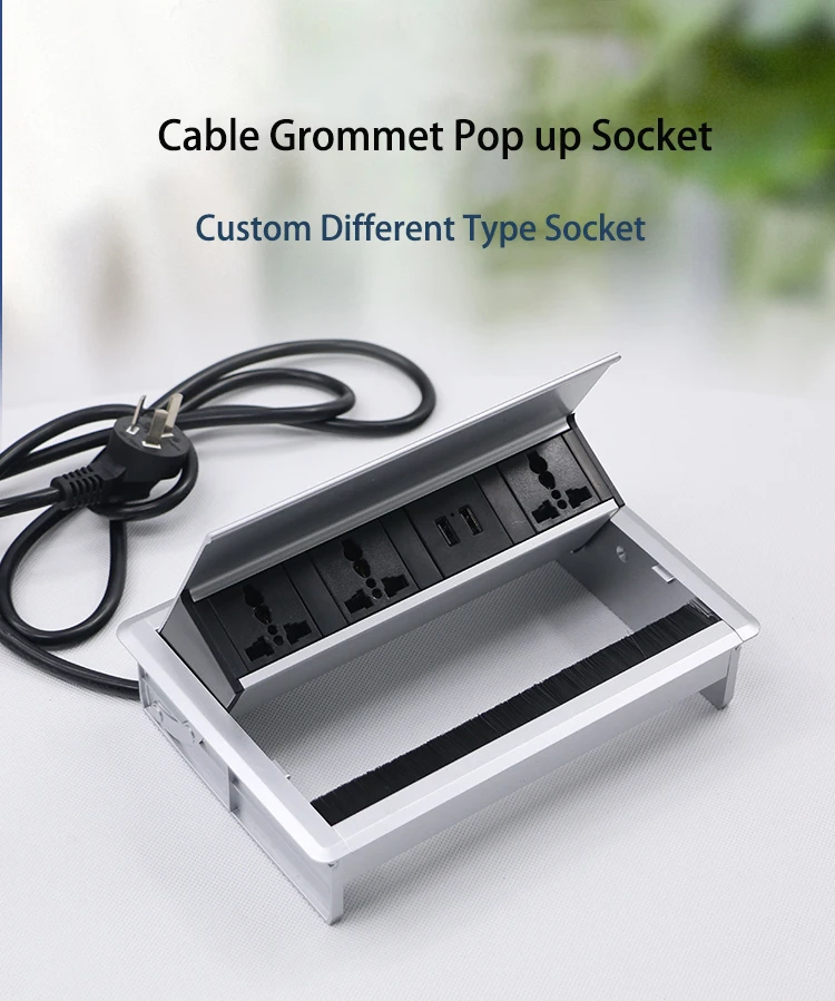 Desktop Pop up Socket - Convenient Power Outlet Solution