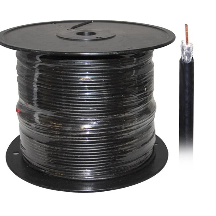 RG59+2 core Power cable 50ohms 75ohms high frequency Coaxial Cable ...