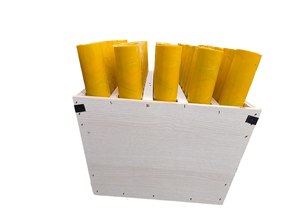 1.91 Inch Fireworks Mortar Frame - 50 Fixed Angle Brackets