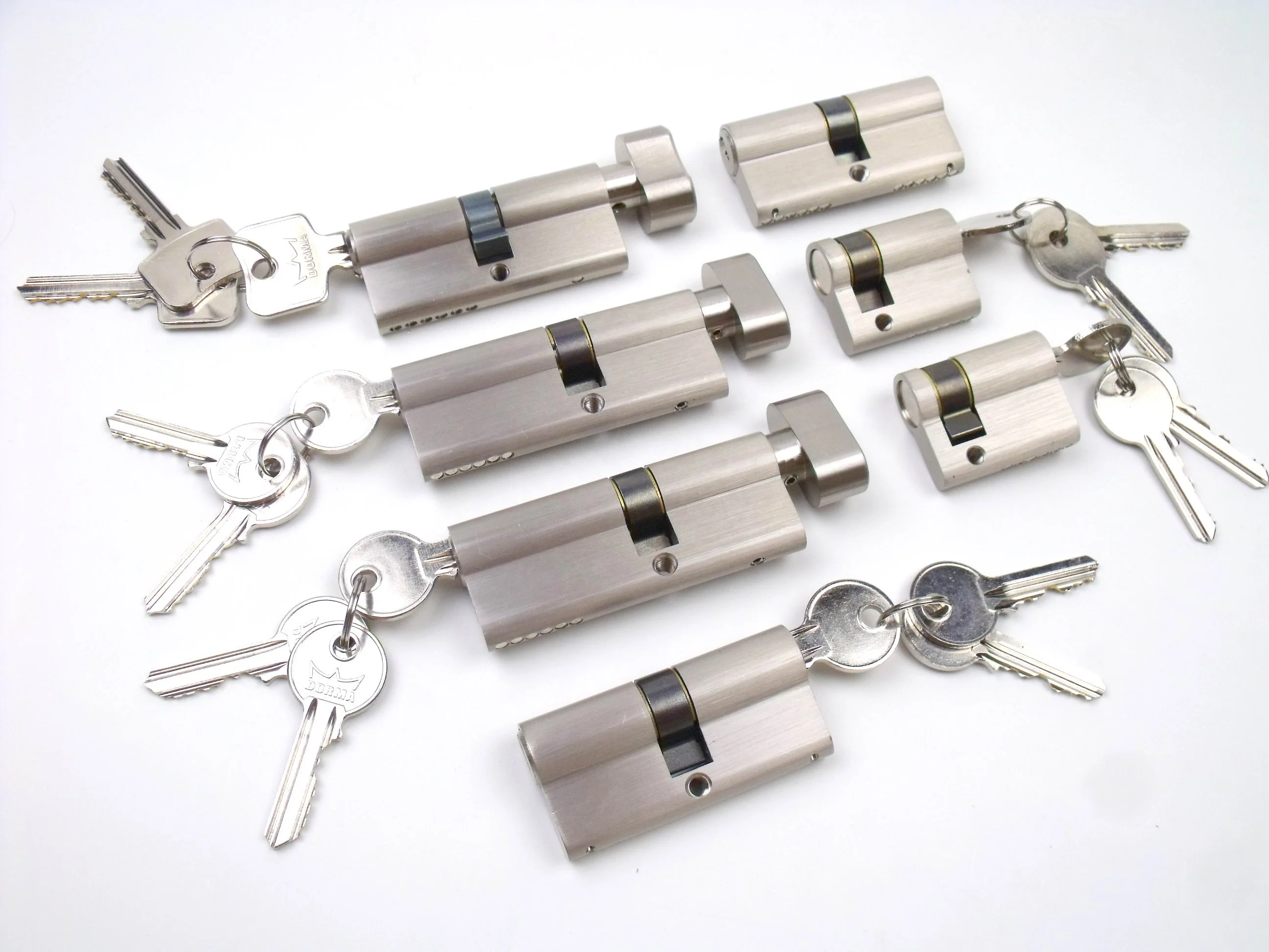 Euro Door Lock Cylinder Rim Door Security Cylinder Door Lock Cylinder ...