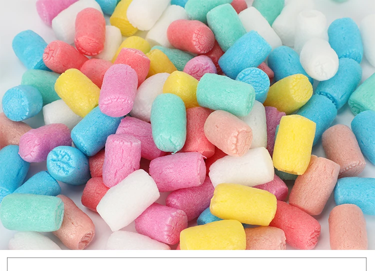 Eco-friendly Packing Peanuts - Biodegradable & Recyclable