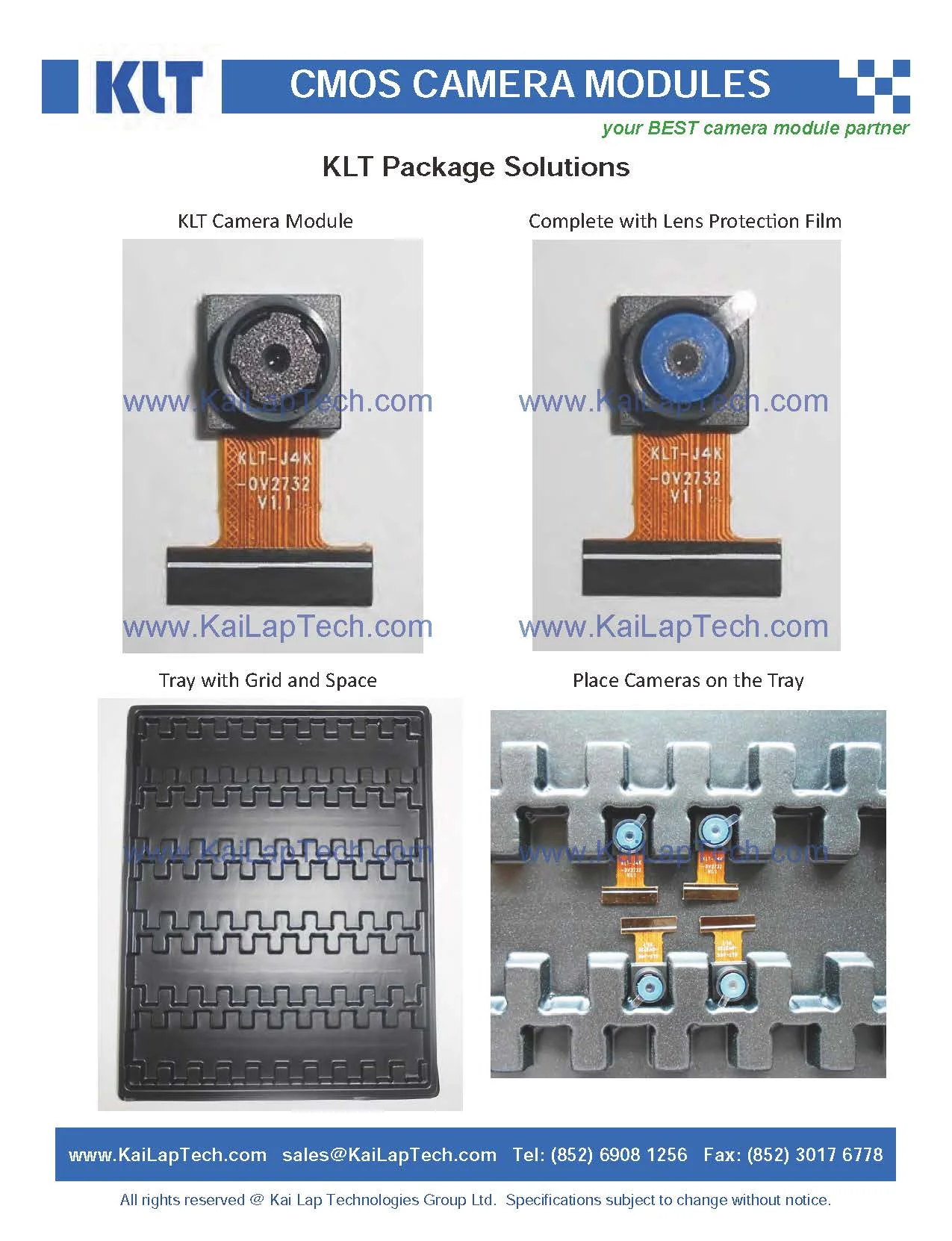 2mp Ov2740 Mipi 인터페이스 M12 고정 초점 카메라 모듈 Klt-c8mf-ov2740 V1.0 - Buy 2mp ...