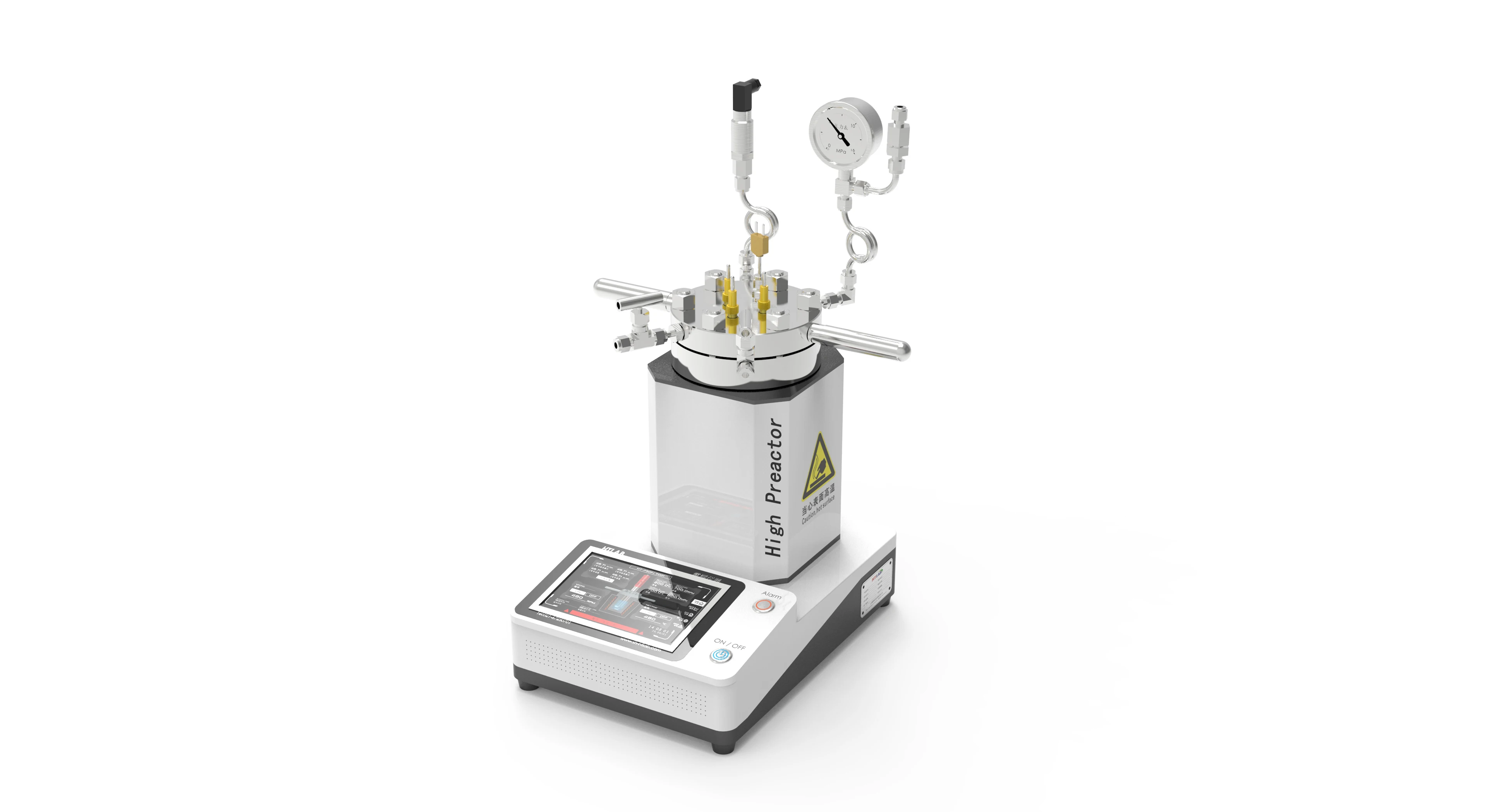 20Ltr Reactor Cstr Continuous Stirred Tank Reactor Stainless Steel ...