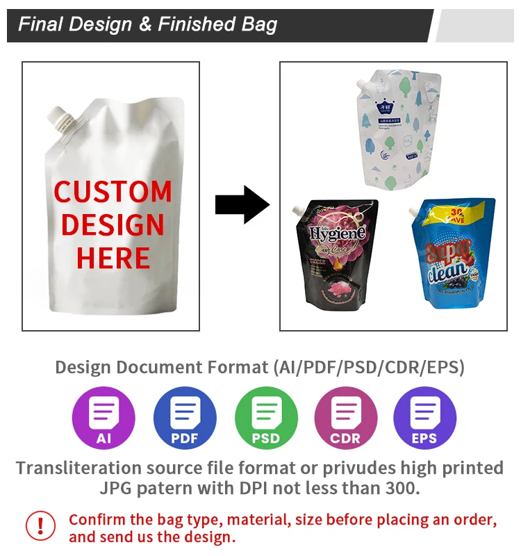 500ML 1L Liquid Fruit Juice Drink Package Valve Bag Packing Beverage ...