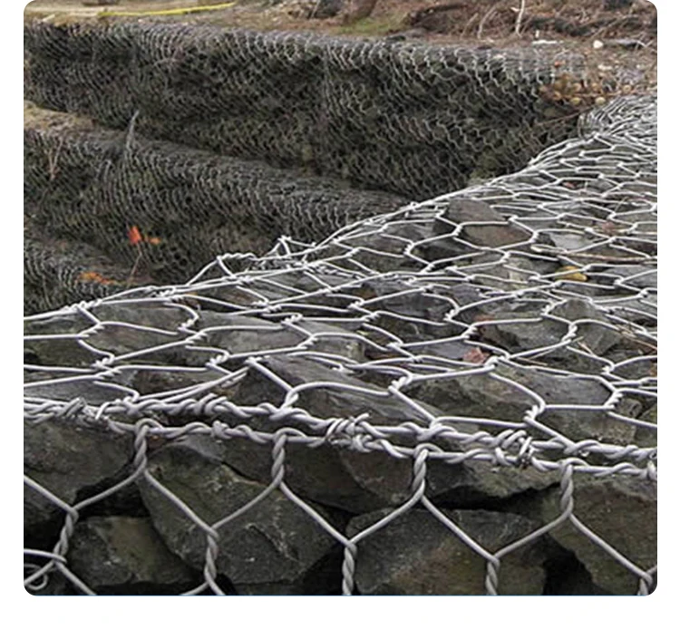 Hexagonal Stone Gabion Wire Mesh - Durable and Versatile