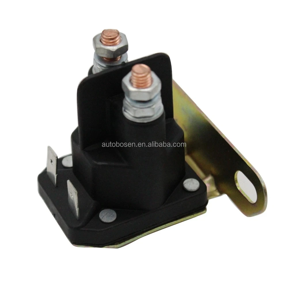 Lawn Mower Starter Relay Solenoid - Replacement for John Deere
