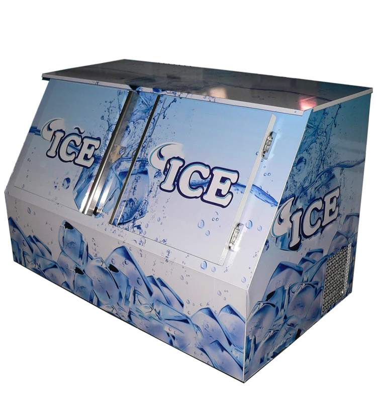 Ice Merchandiser - Efficient Storage for Commercial Use