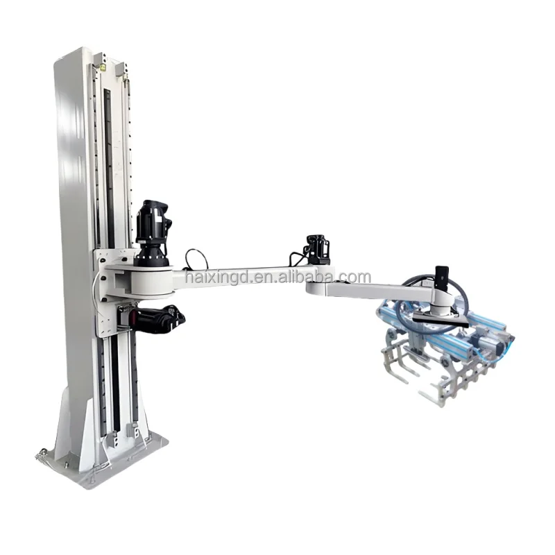Artificial Intelligence Robot Arm Stacker Conveyor Industrial Palletizer Pallet Robot Machinery ...