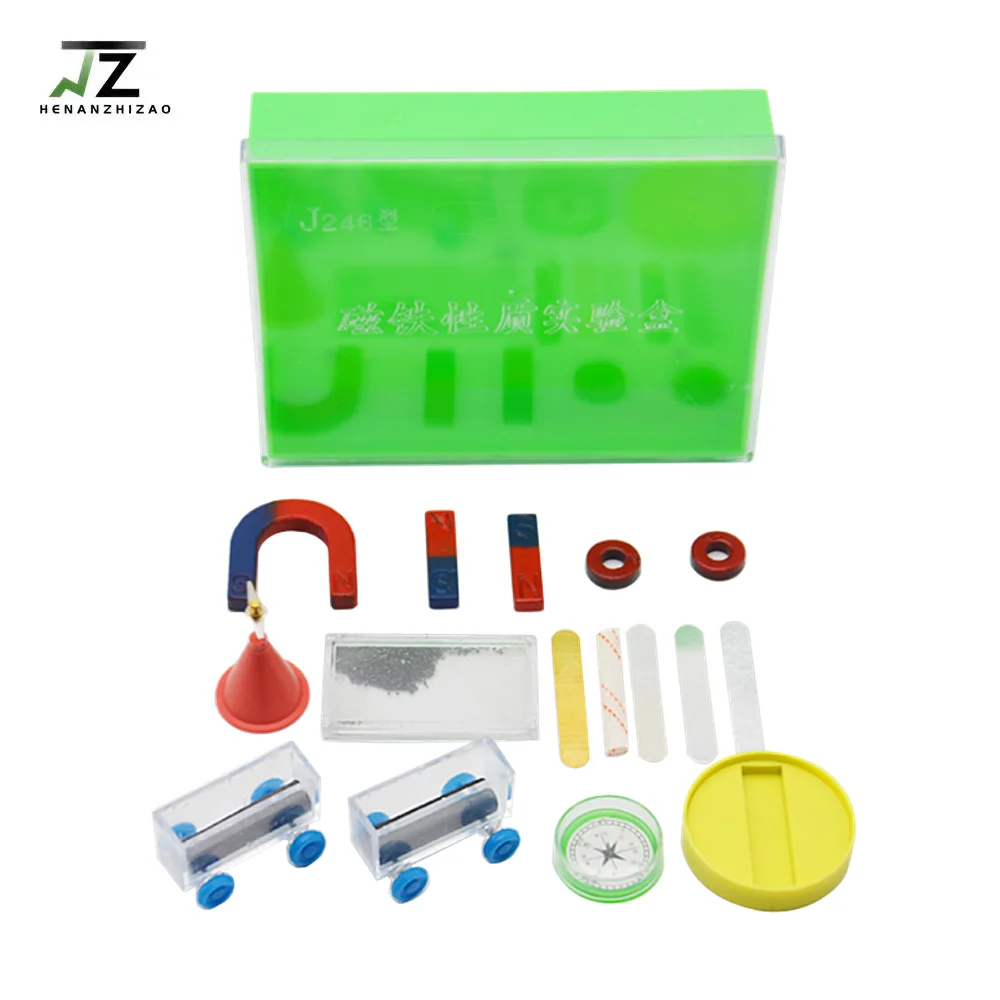 Physics Experiment Elementary School Science Magnet Set Physical ...