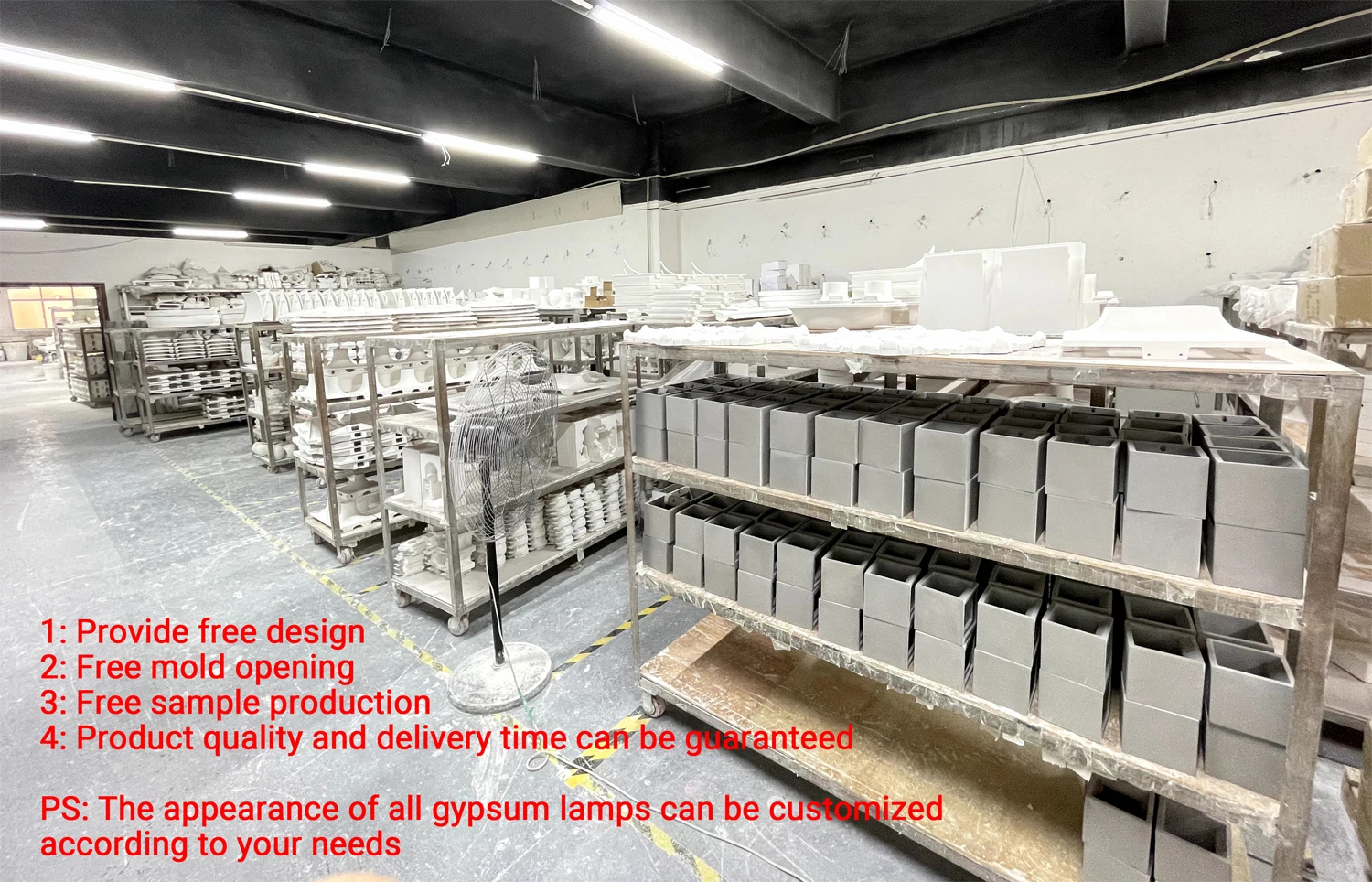 Modern Super Bright Led Gypsum Light Living Room Corridor Intelligent ...