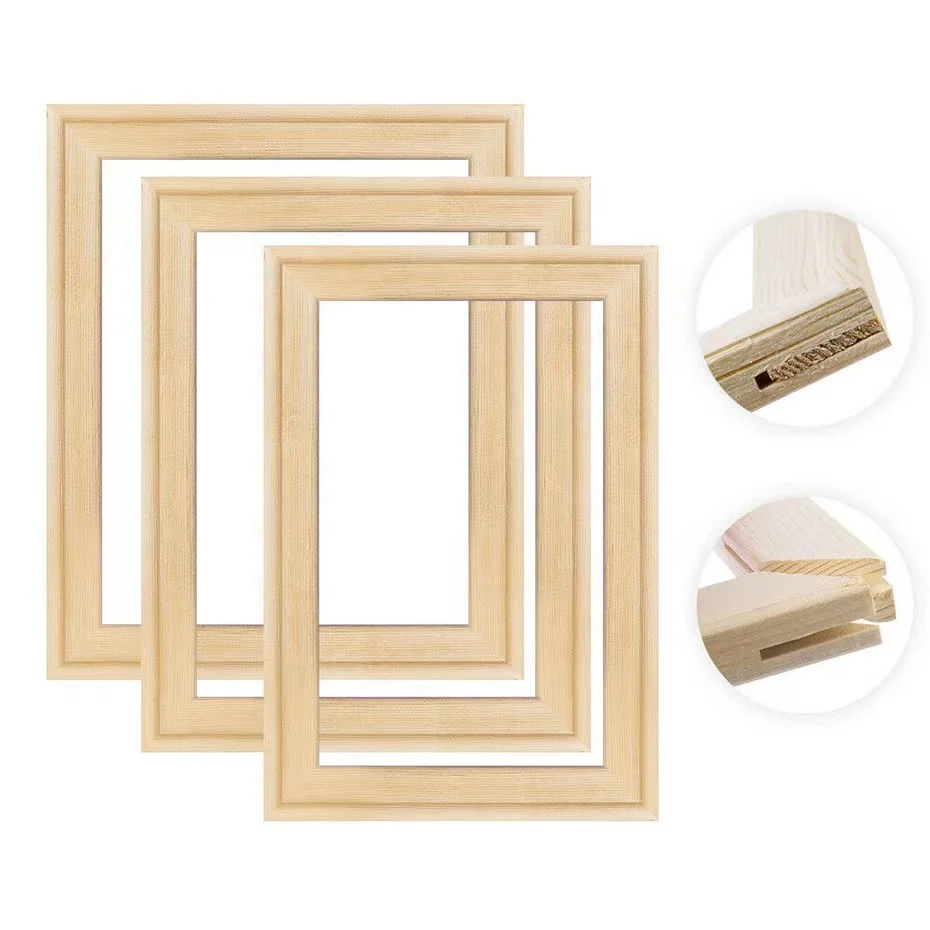 30x40 Diy Inner Frames For Diamond Painting,Sturdy Wooden Bar Stretcher ...