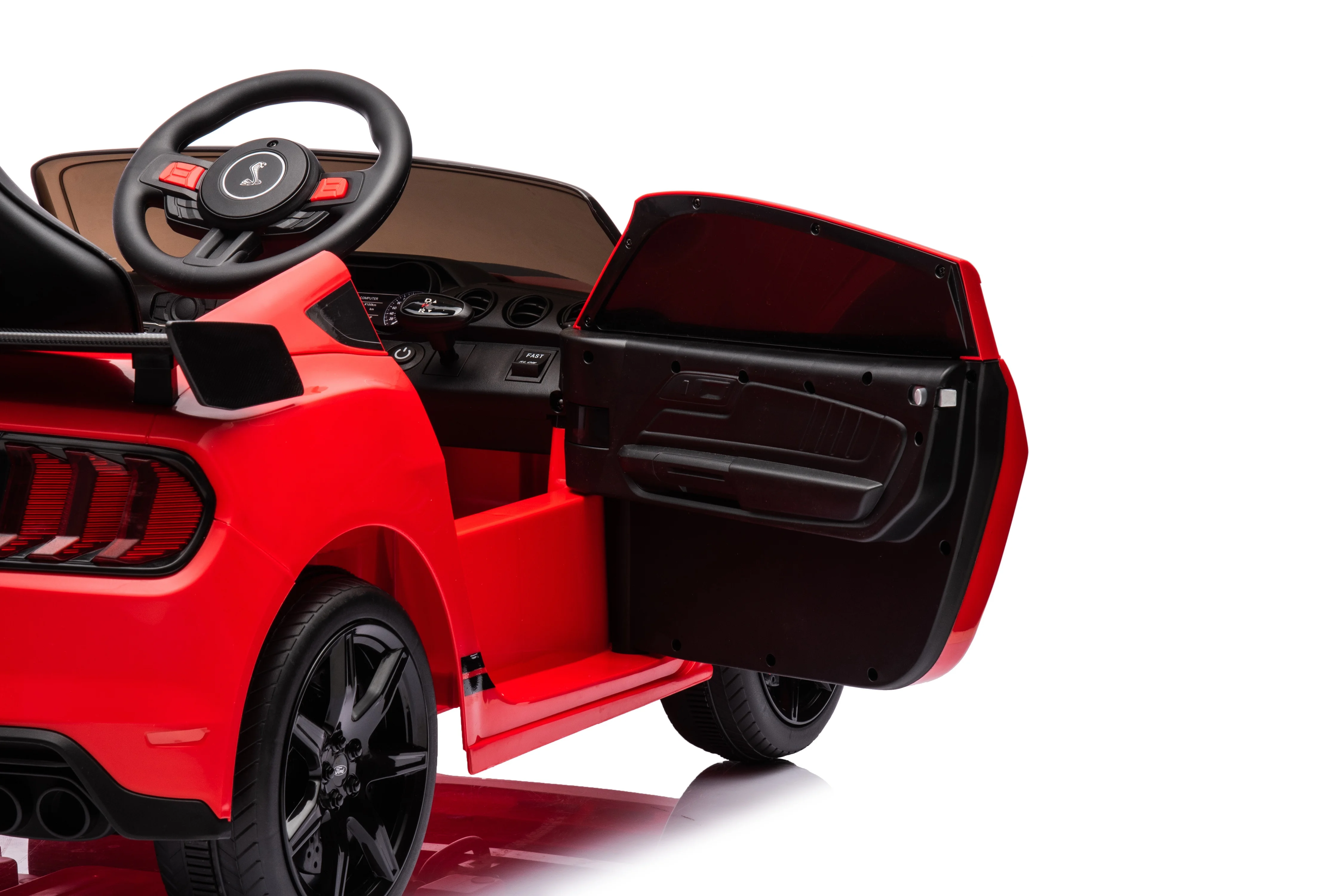 2023 Ford Mustang GT500 & Shelby Cobra Dual License Baby Ride on Car