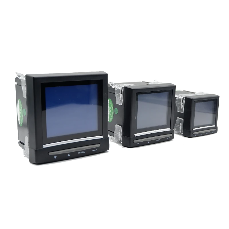 Triphase Power Analyzer Digital Panel Meter with RS485 Modbus for Data ...