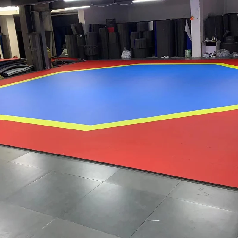 Custom Size XPE Fitness Mats - Ideal for Boxing & Taekwondo