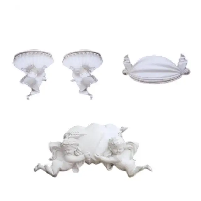 Plaster Template Die Gypsum Cornice Mold Silicone Rubber