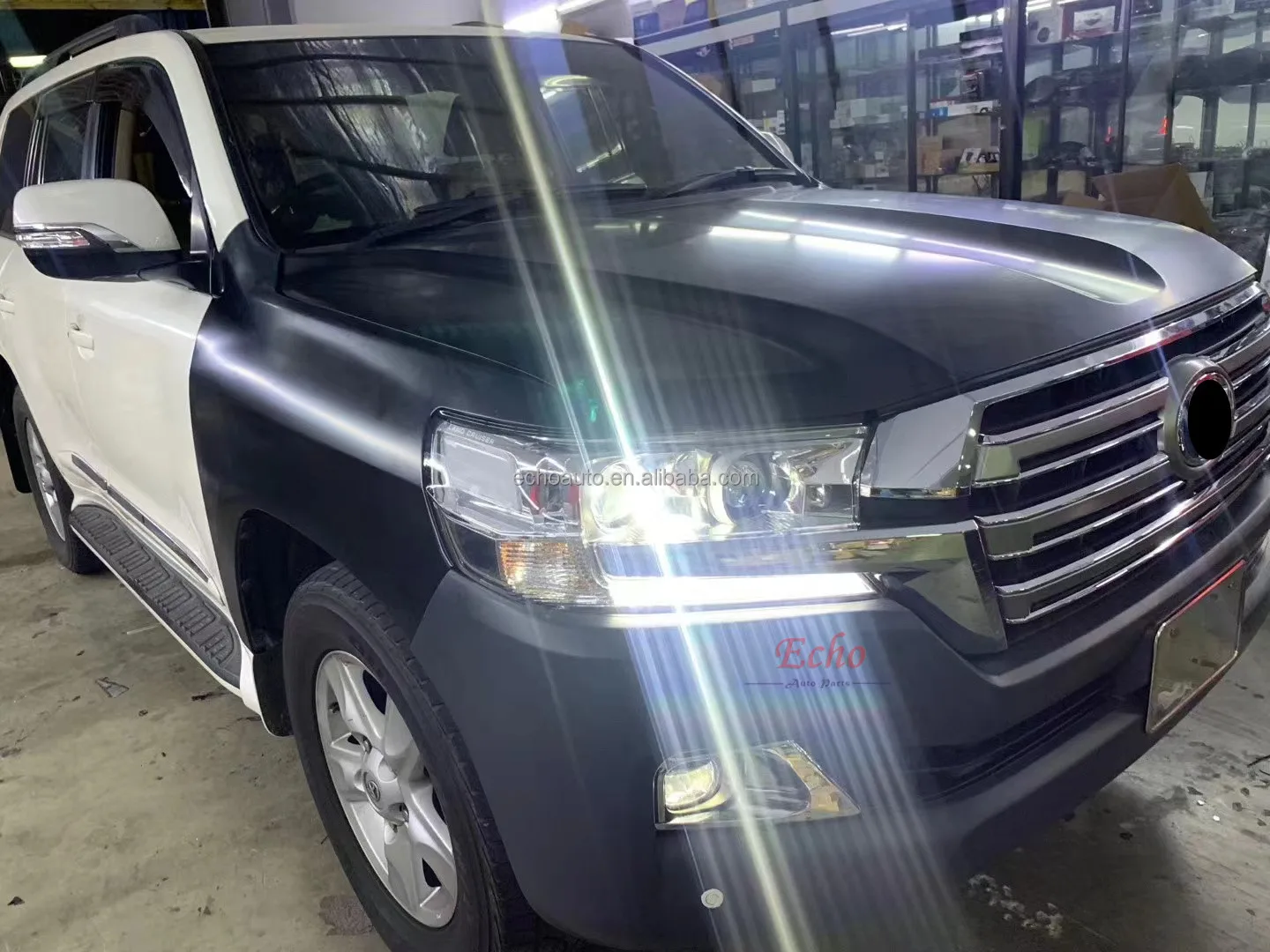 LC200 Upgrade Body Kit - Transform Your Toyota Land Cruiser