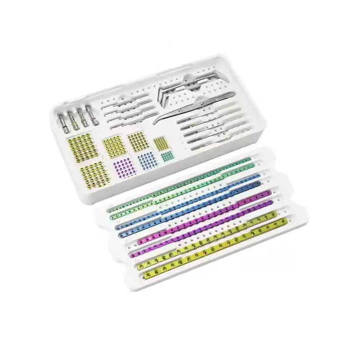 Veterinary Orthopedic Locking Plate System Instrument Set 2.4/3.2/4.0mm ...