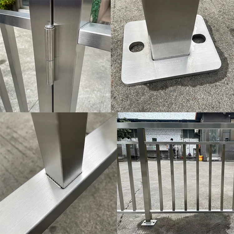 Square SS316 Balcony Balustrades - Durable & Stylish