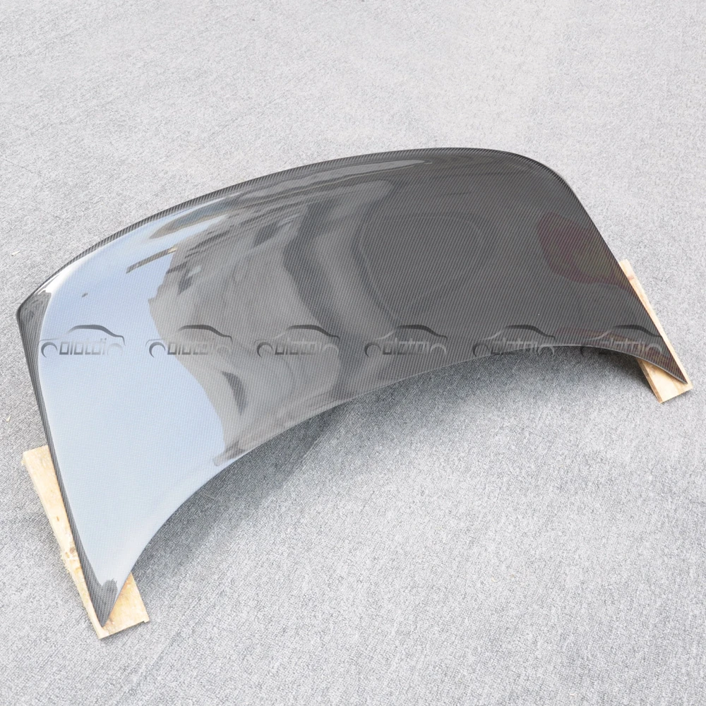 CSL Style Carbon Fiber Rear Door Boot Trunk Spoiler for BMW E36 M3