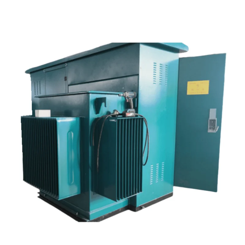 Substation box type Compact Transformer 500kva pad mounted transformer ...