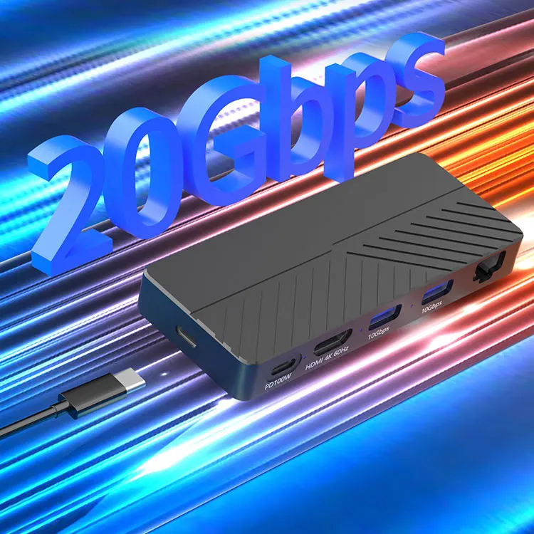 1000m Gigabit Wired Network Hub Usb Type C To Hd Rj45 Gigabit Ethernet ...