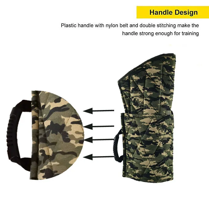 Pet Dog Training Protection Sleeve Dog Protection Bumper Police Dog ...