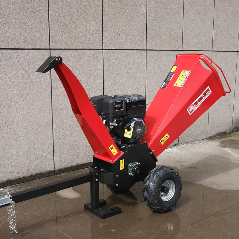 DIBO Wood Chipper - Powerful 50 Hp Self Powered Machine