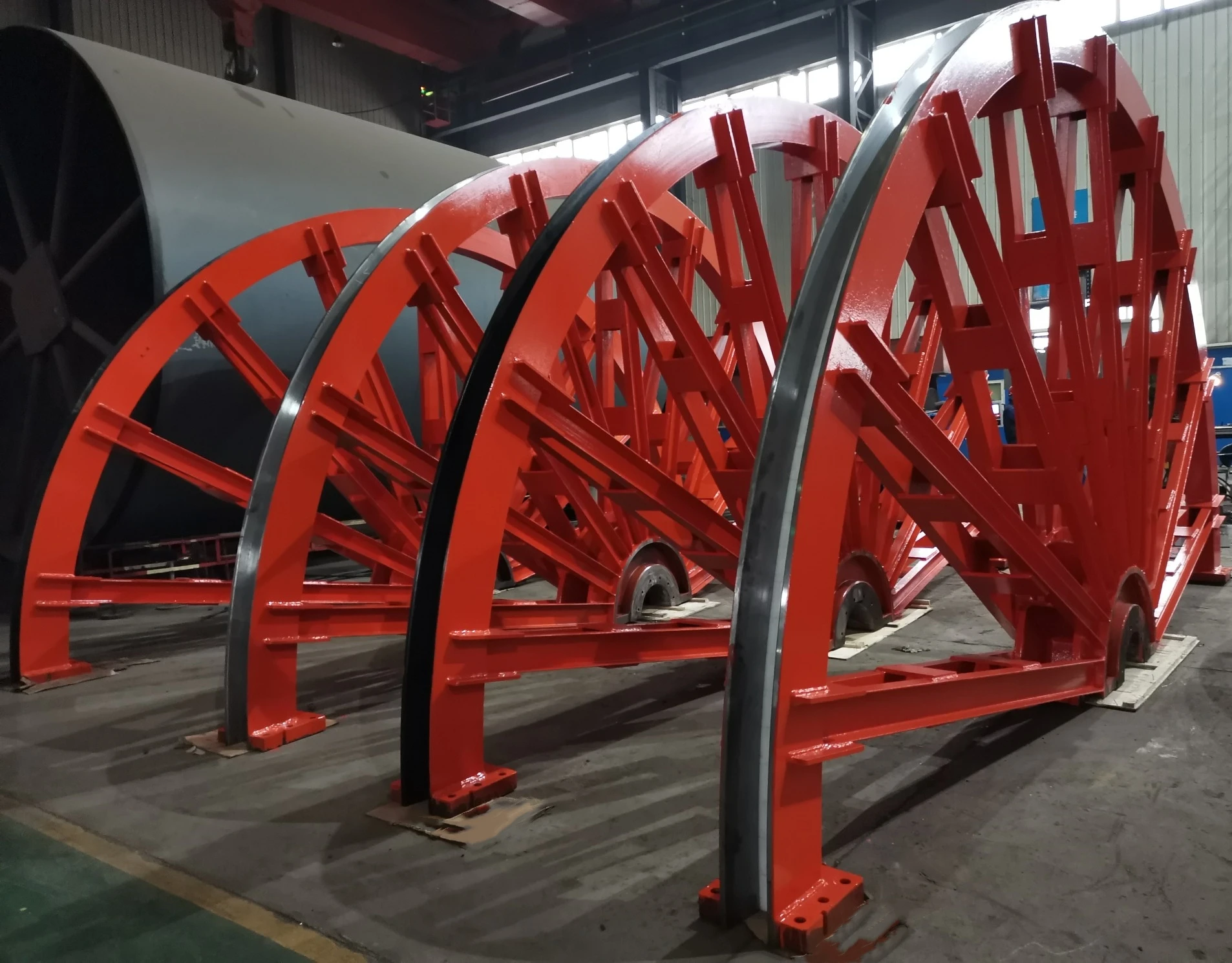Custom Heavy Duty Large Big Diameter Steel Casting Sheave Flywheel ...