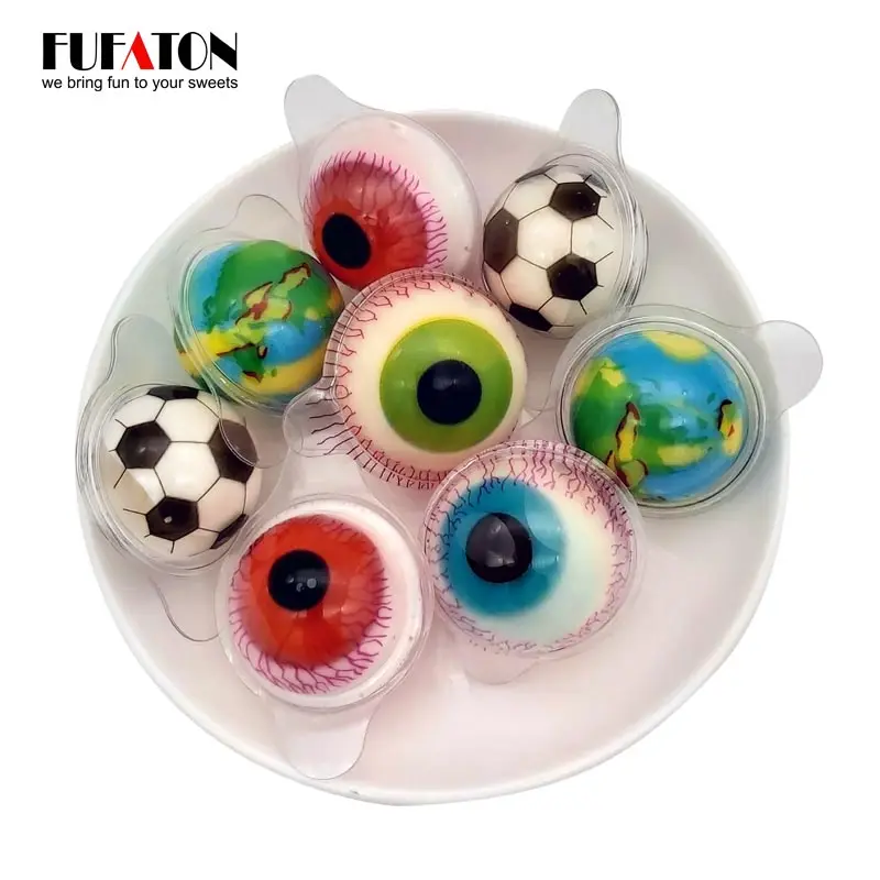 Eyeball Gummy Candy for Halloween - Sweet & Fruity Treat