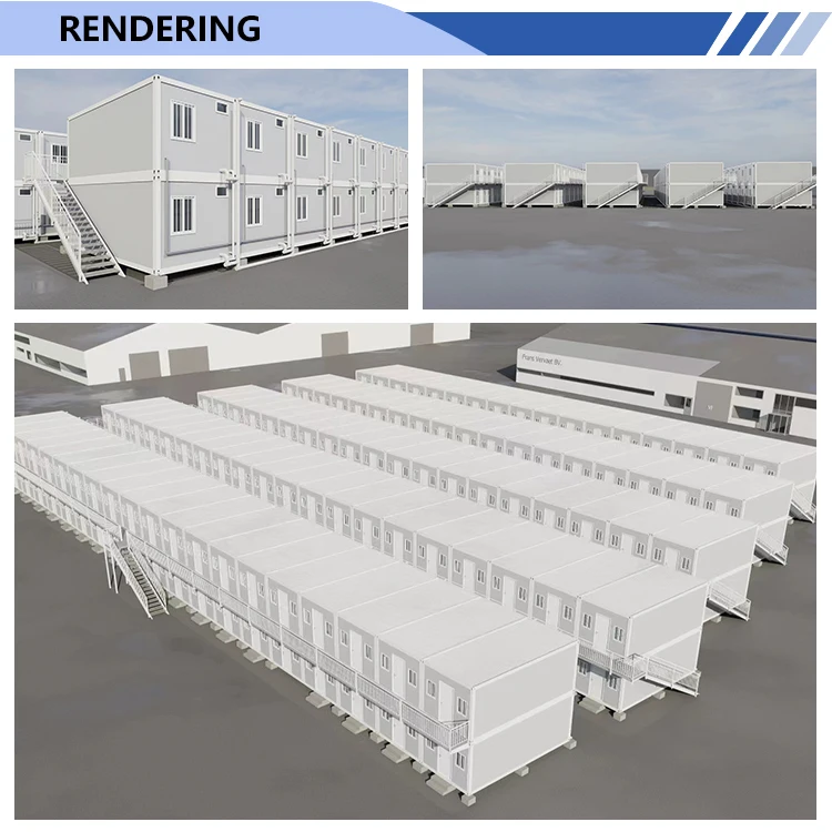 CGCH Container Houses - Quick Assembly Prefabricated Homes