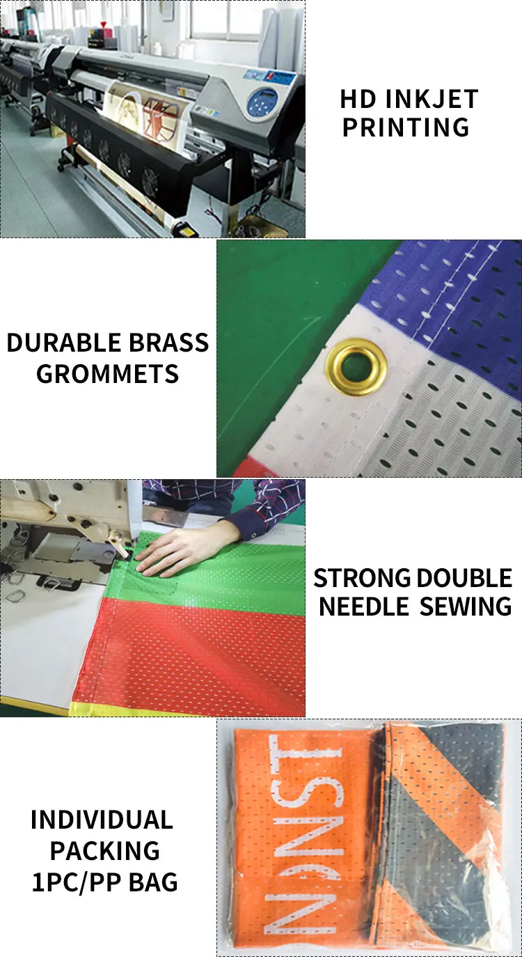 Custom Print Polyester Banners - Perfect for Advertising