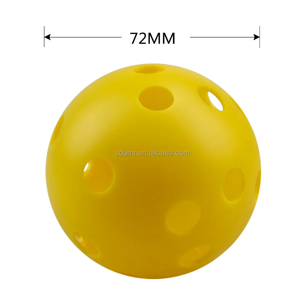 Outdoor 72mm Pickleball Balls Specifically Designed And Optimized For ...