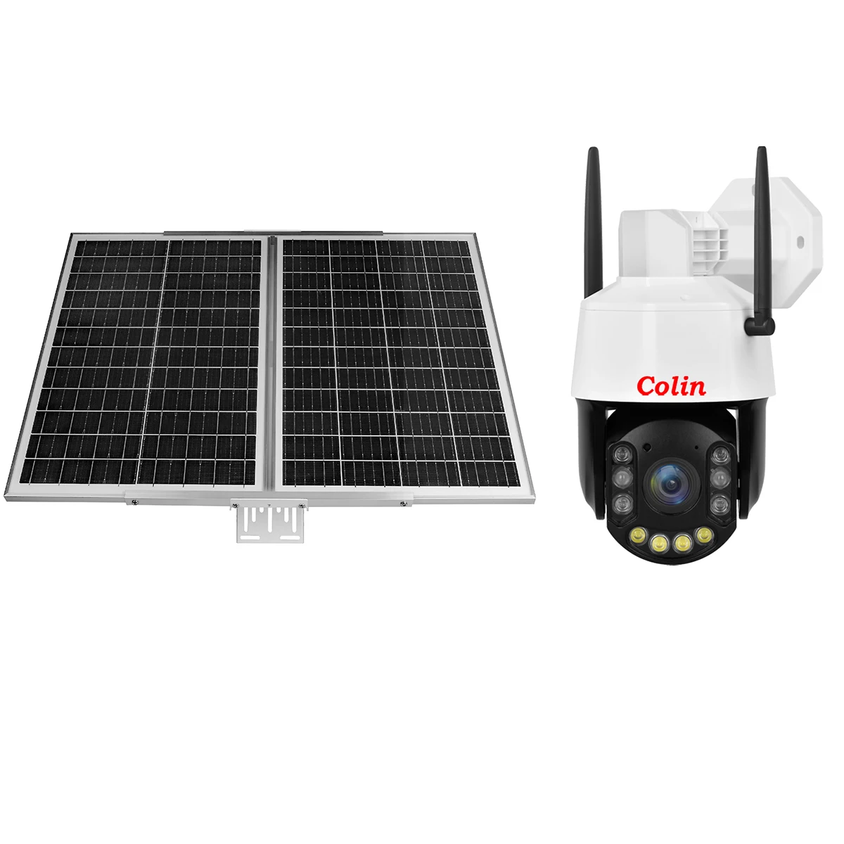 High Performance 30w 40w 60w 80w 120w Solar 18x 1080p 4mp 5mp Zoom ...
