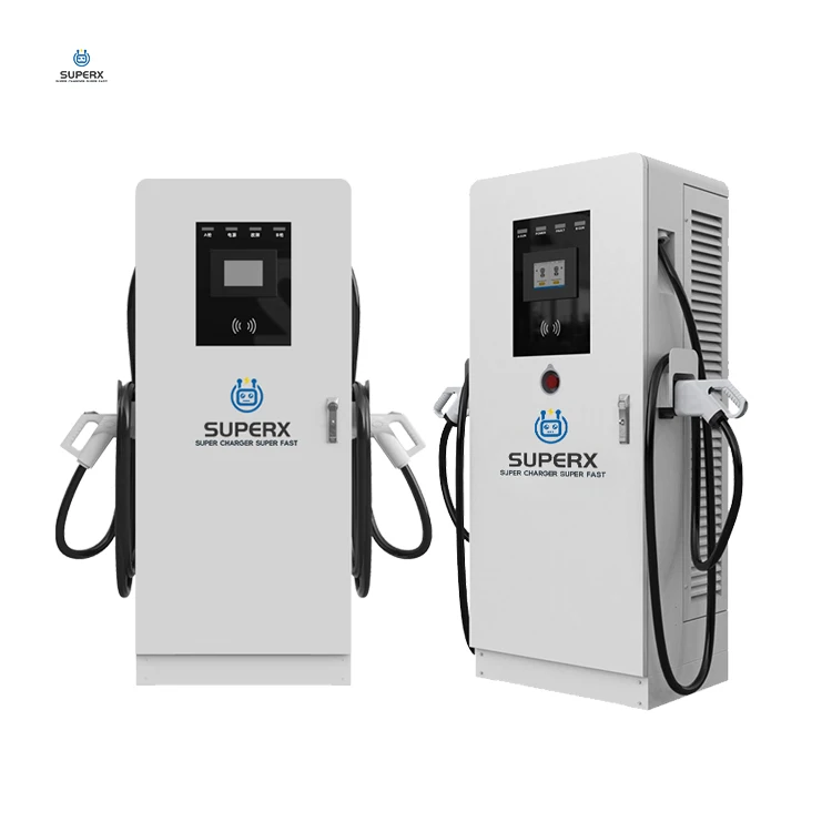 120kw V2g Ev Dc Fast Charging Dc Ev Charger With Led Screen For Bus ...