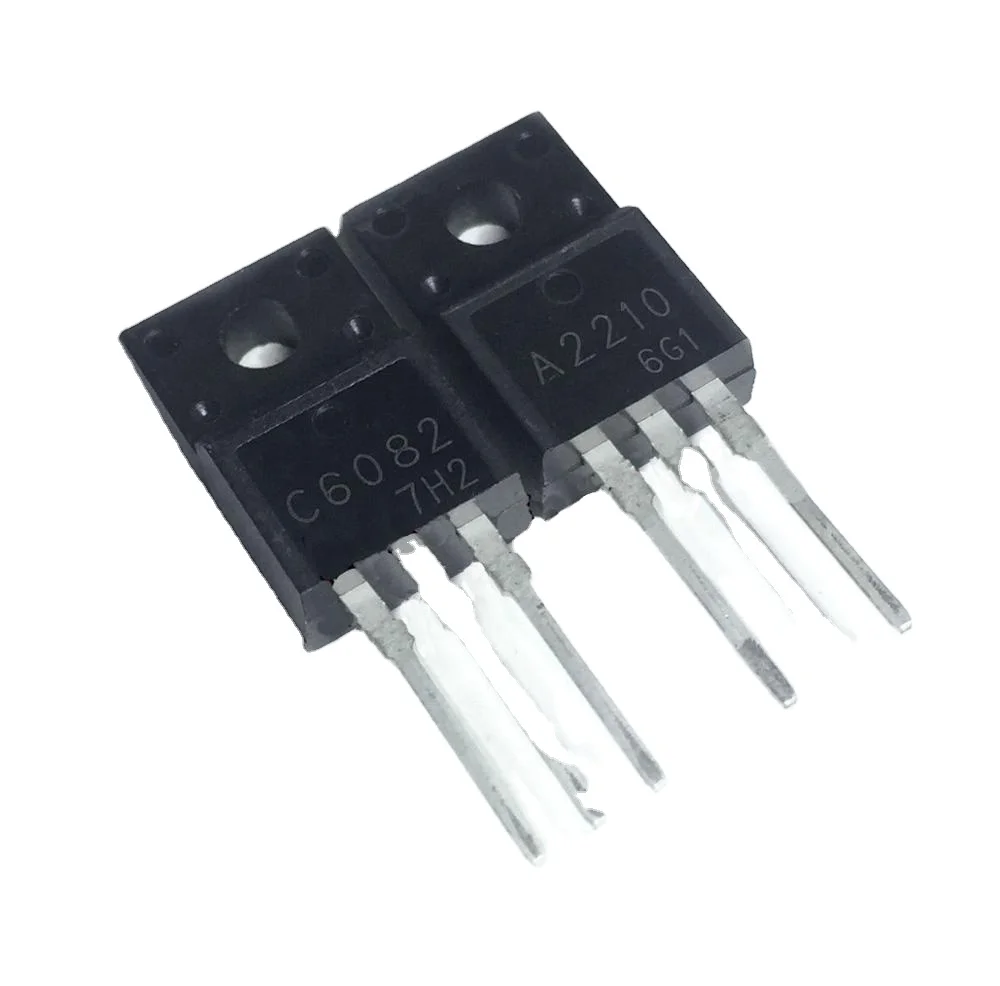 Transistor Mosfet Ic A2210 C6082 2sa2210 2sc6082 To-220f - Buy ...