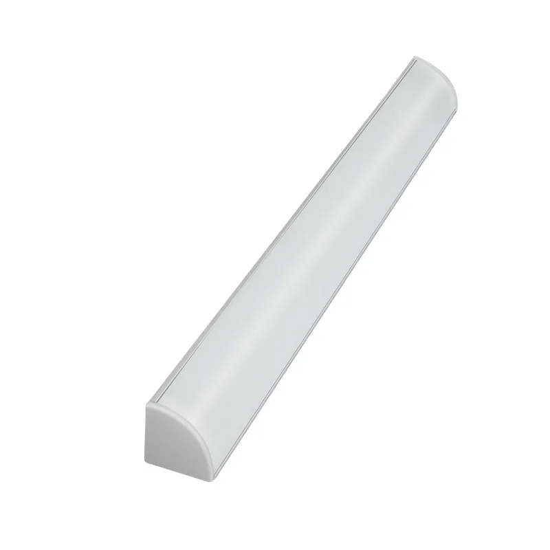 Wall Corner Led Bar Light Dc 12v 50cm Smd 5730 Shelf Light With V Type ...