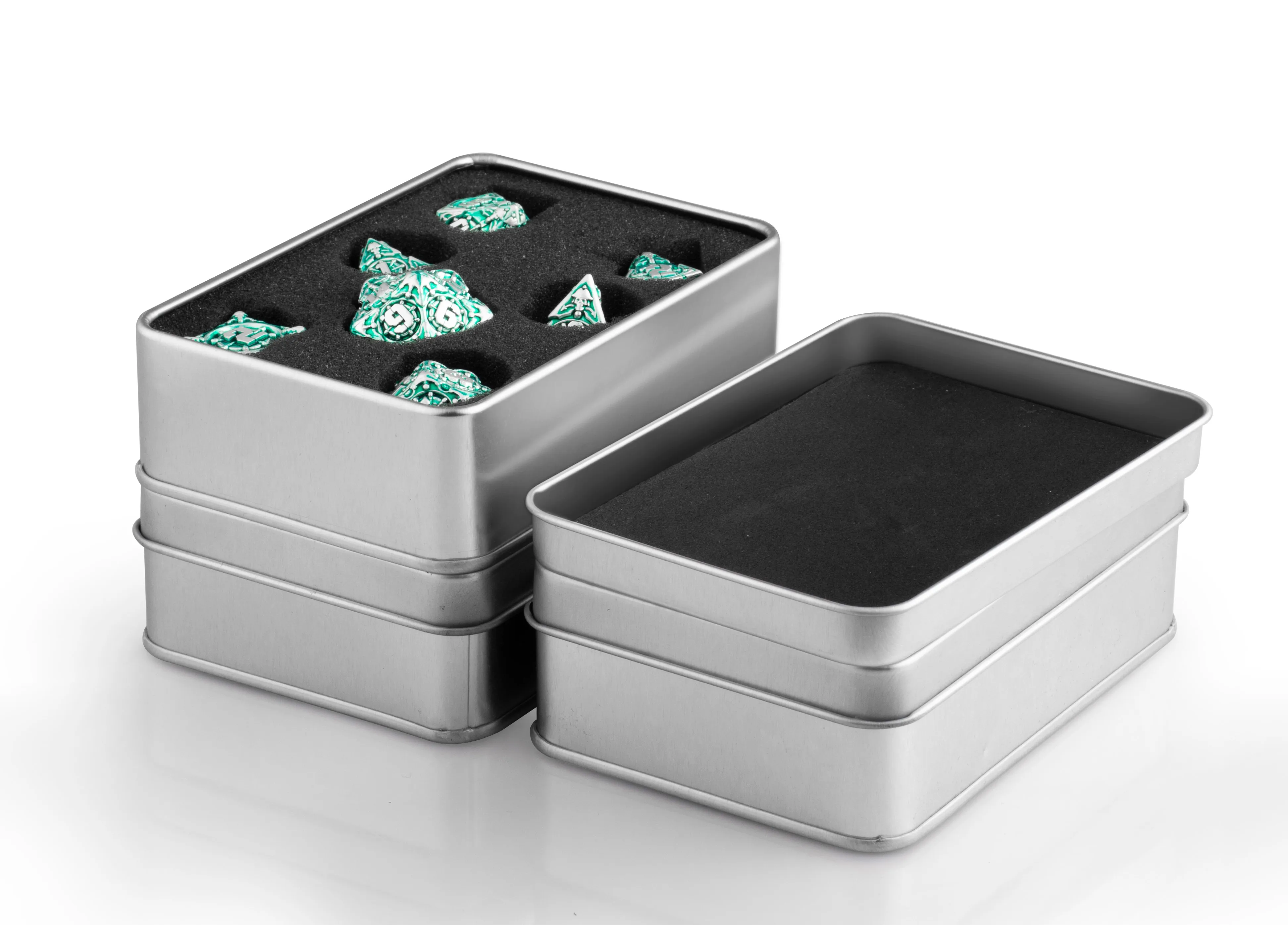 Factory the Latest D&d Dice Design Wholesale Polyhedral Metal Dice Set ...