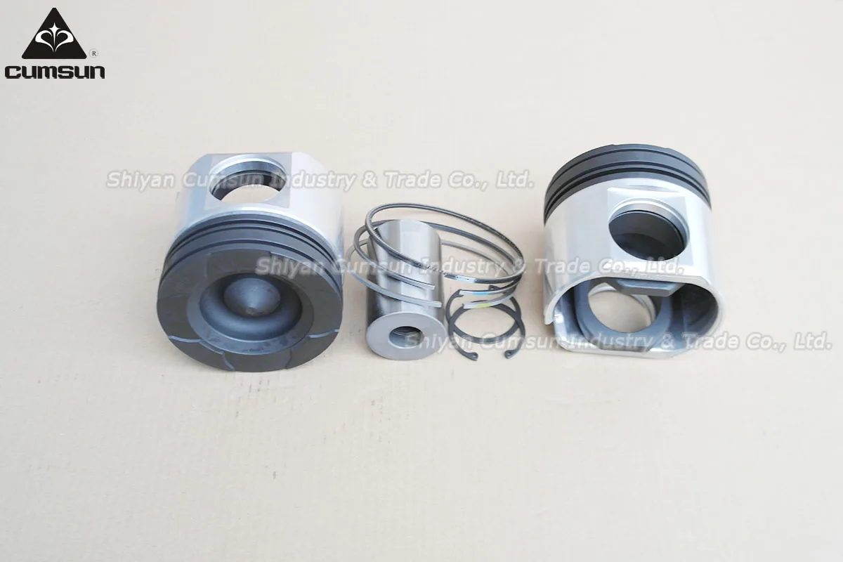 Crawler Excavators M11 QSM11 diesel Engine Piston Kits 4059949 4024938 ...