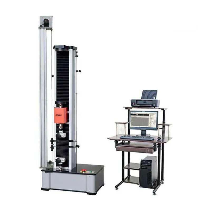 Universal Tensile Strength Testing Machine With Large Deflection ...