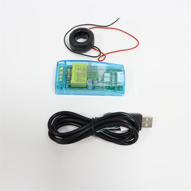 PZEM-004T For Multi-scene TTL AC 80-260V 10A 100A Digital Voltmeter ...