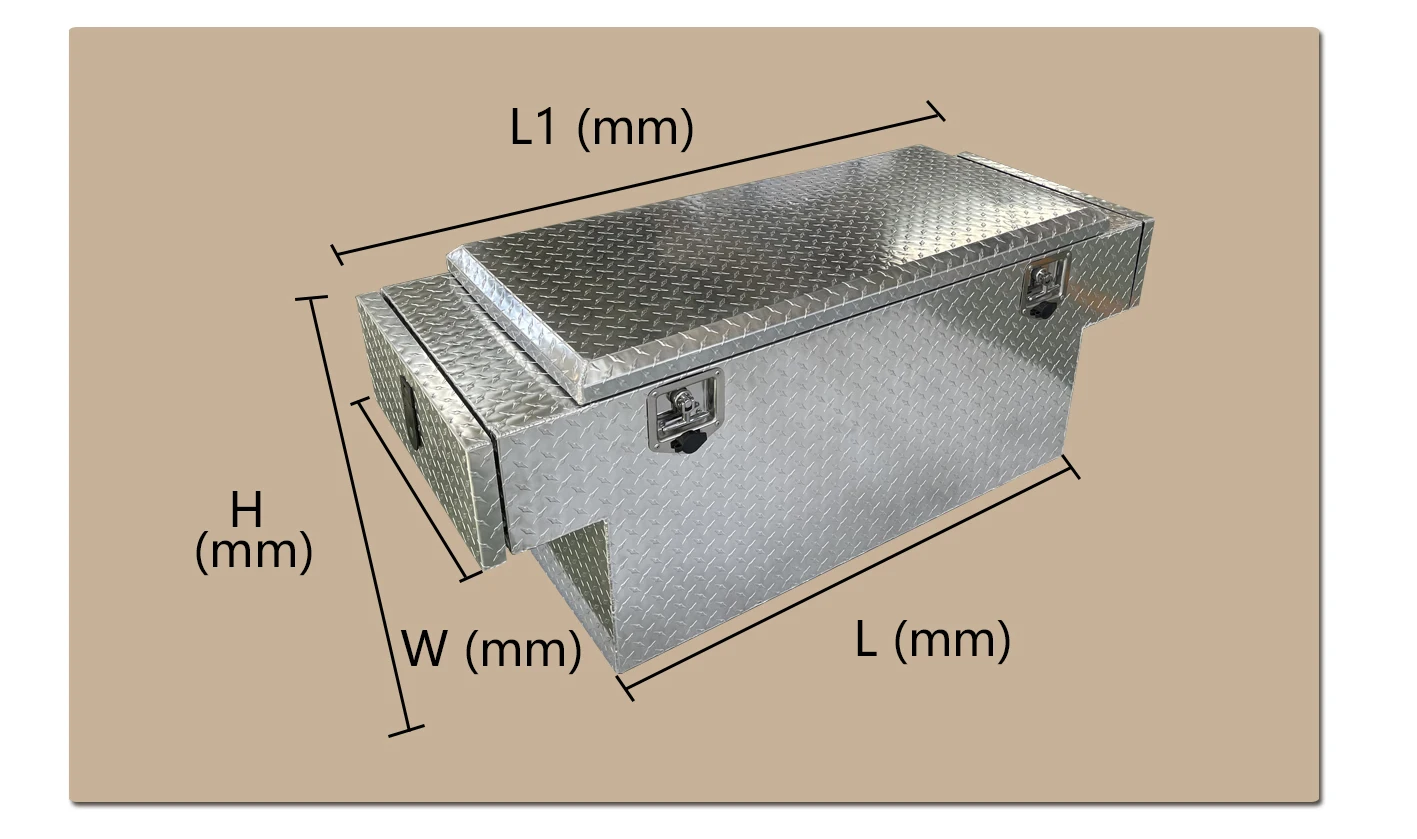Aluminum Truck Storage Boxes - Durable & Versatile Solutions