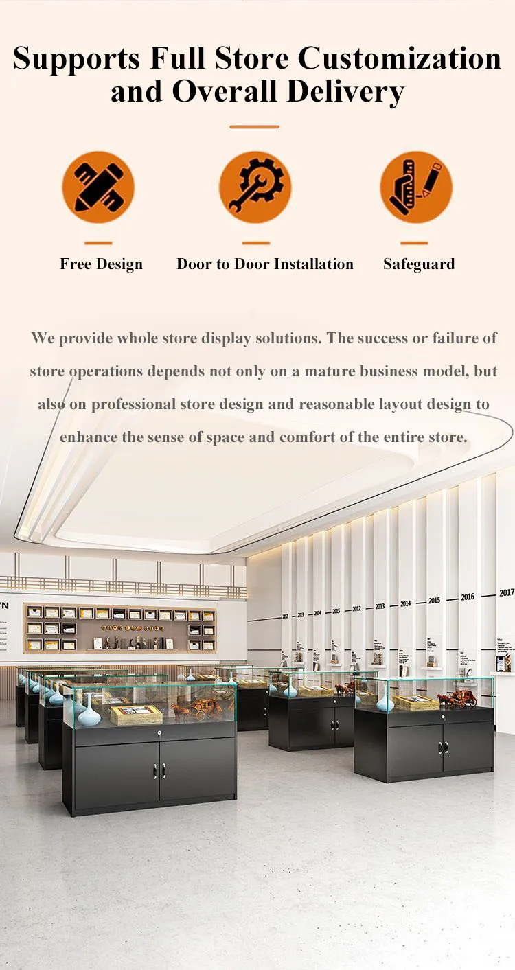 Exhibition Jewelry Display Showcase With Modern Design And Glass - Buy ...