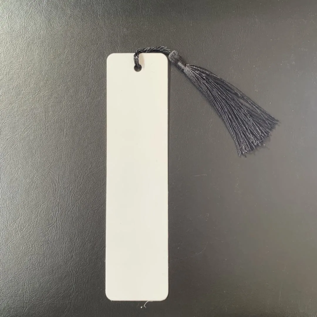 Custom Blank Sublimation Bookmark Metal 15x3.8cm Large Aluminium ...