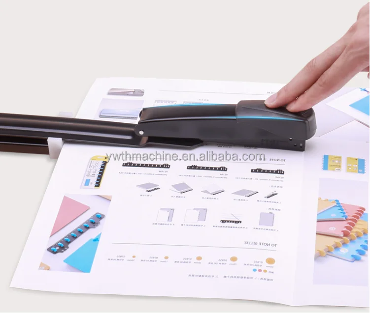 Manual A3 Paper Stapler Saddle Stitch Stapler Extended Stapler - Buy ...