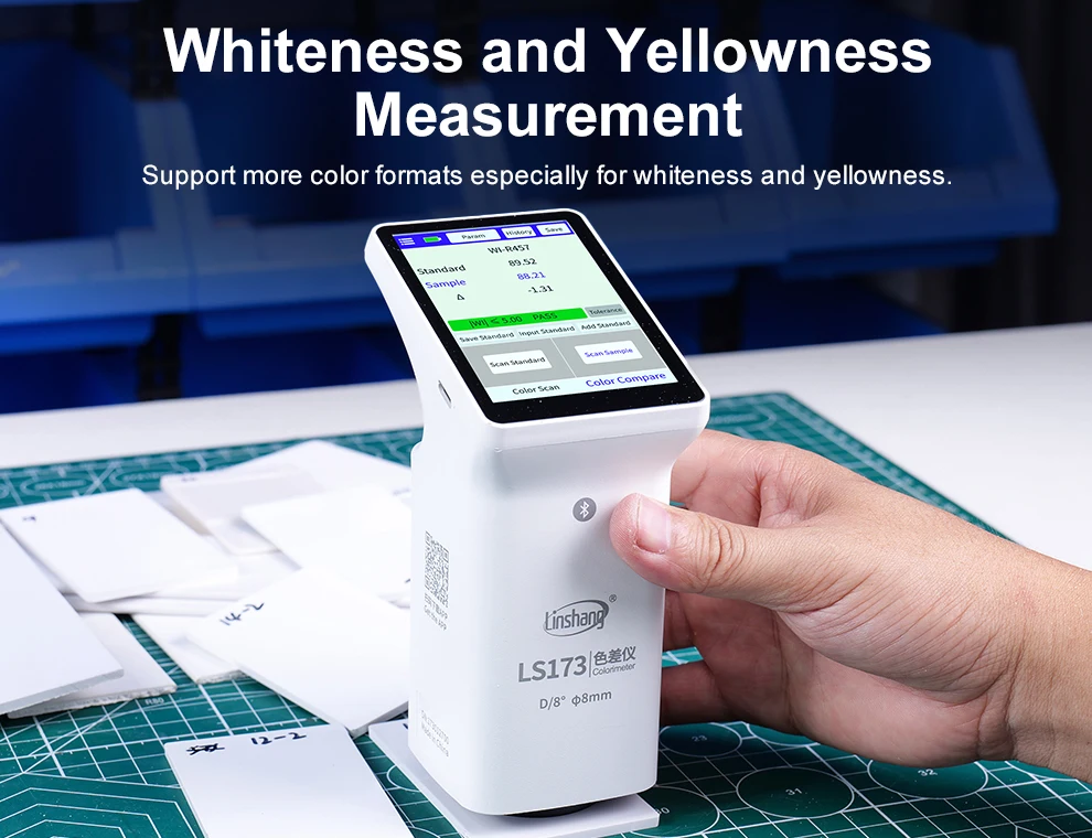Premium Color Meter LS173 D/8 Pantone Digital Color Matching Device ...