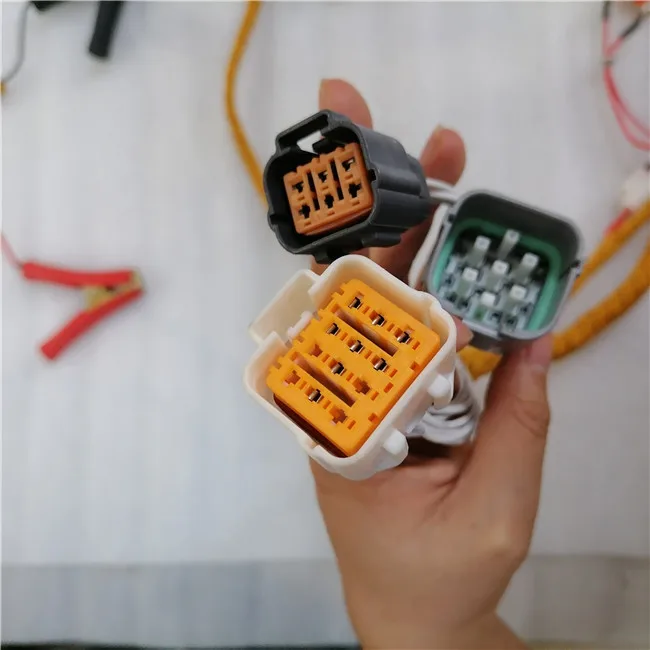 4hk1/6hk1 Engine Wiring Harness Test Cable - Diesel Parts, Oem